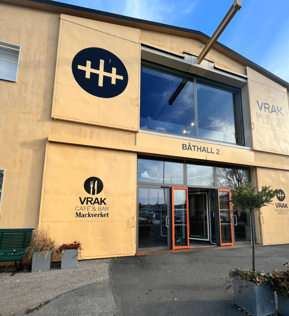 Vrak Museum Stockholm – eventlokal vid vattnet | Nybohov
